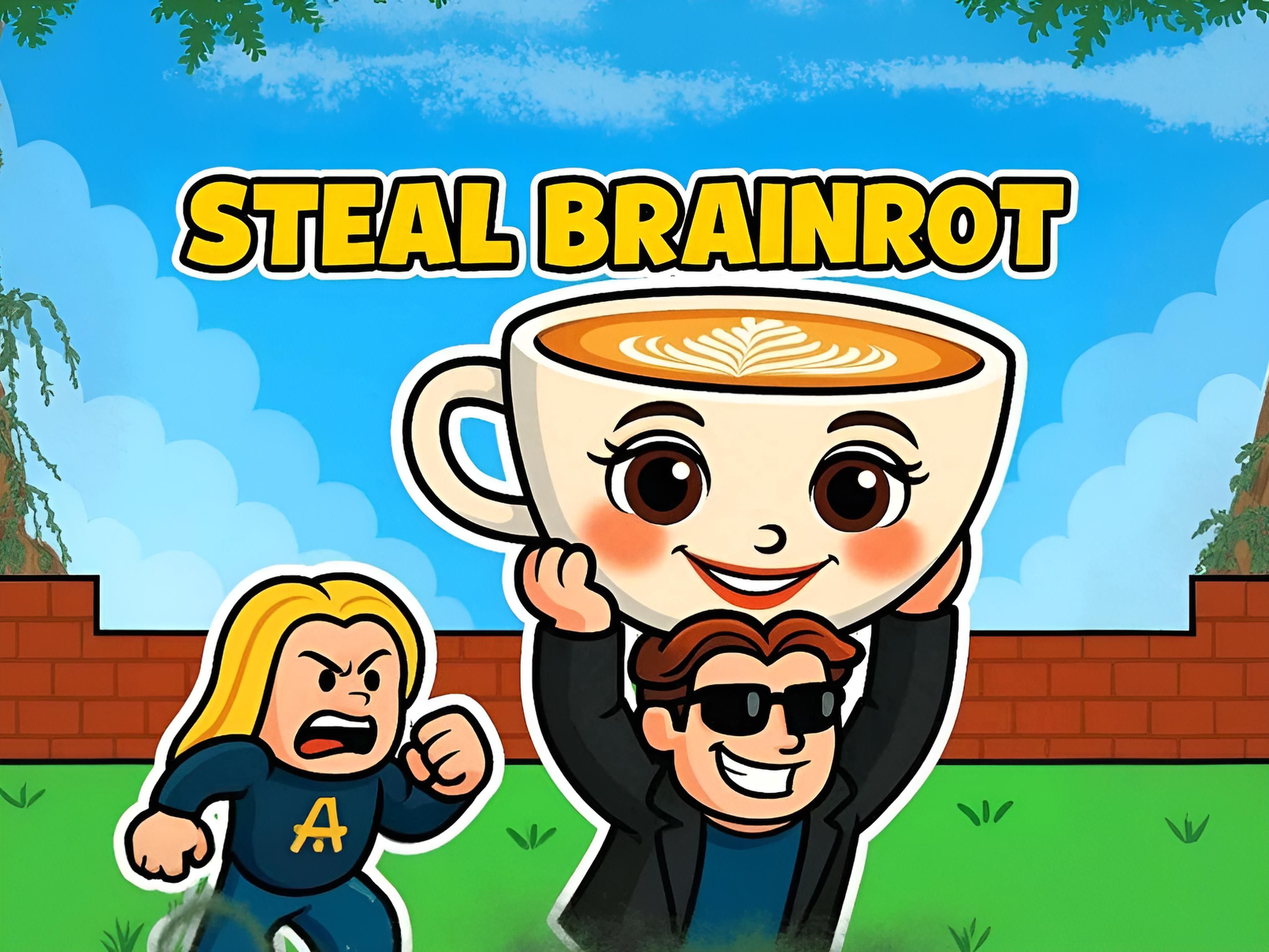 Roubar um 3D original do Brainrot 🕹️ Jogue online no SGameS