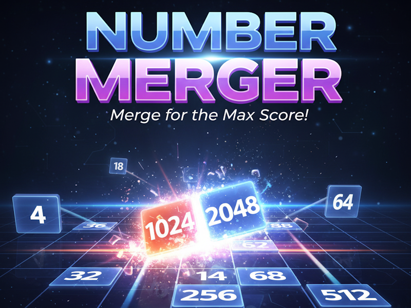 Number merger 🕹️ Jogue online no SGameS