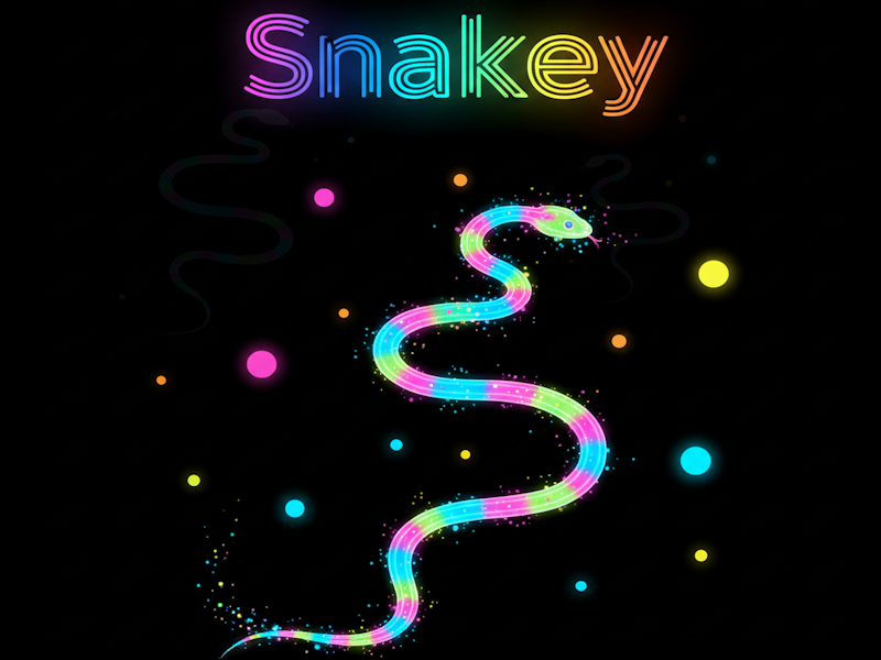Snakey 🕹️ Jogue online no SGameS