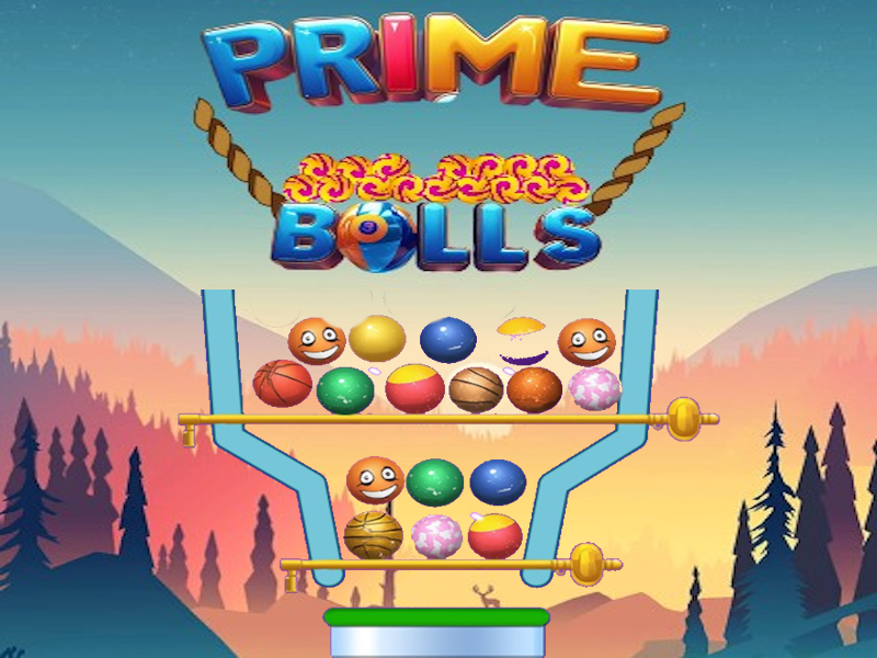 Prime Balls 🕹️ Jogue online no SGameS