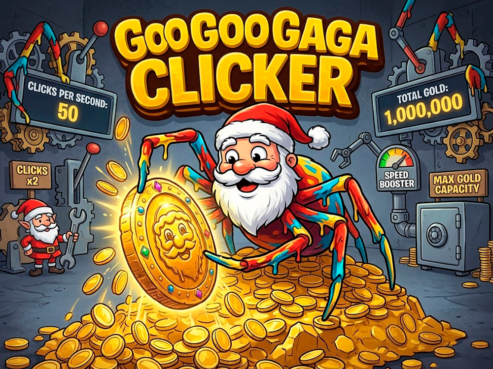Goo Goo Gaga Clicker 🕹️ Jogue online no SGameS