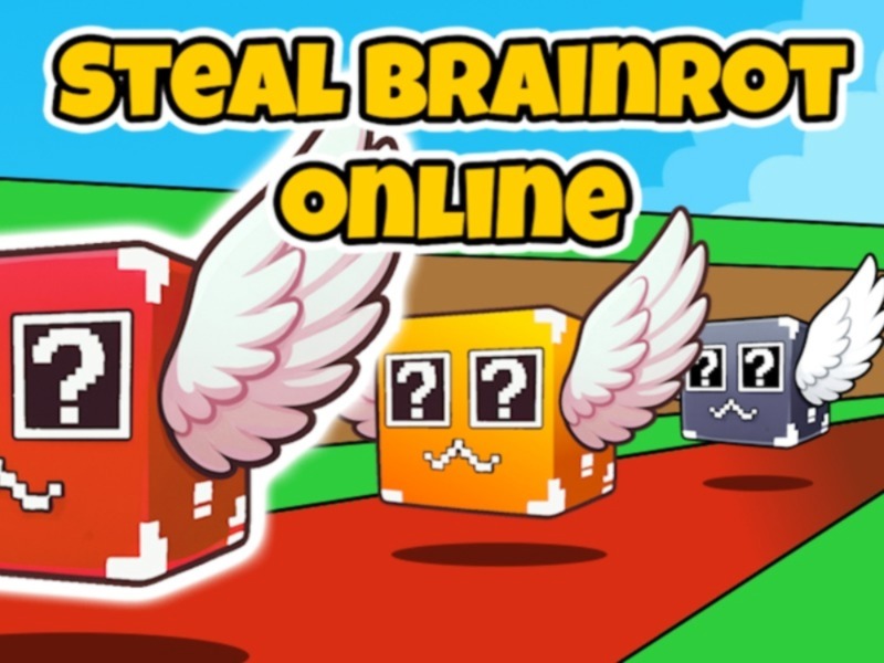 Roblox: roubar um Brainrot 🕹️ Jogue online no SGameS