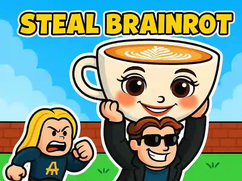 Roubar um 3D original do Brainrot 🕹️ Jogue online no Sgames